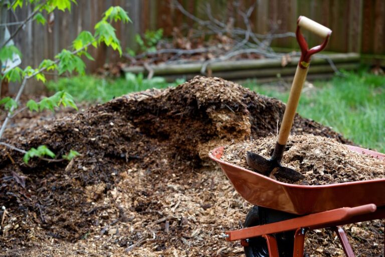 Can You Compost Mulch? The Things You Should Know First - Flourishing ...