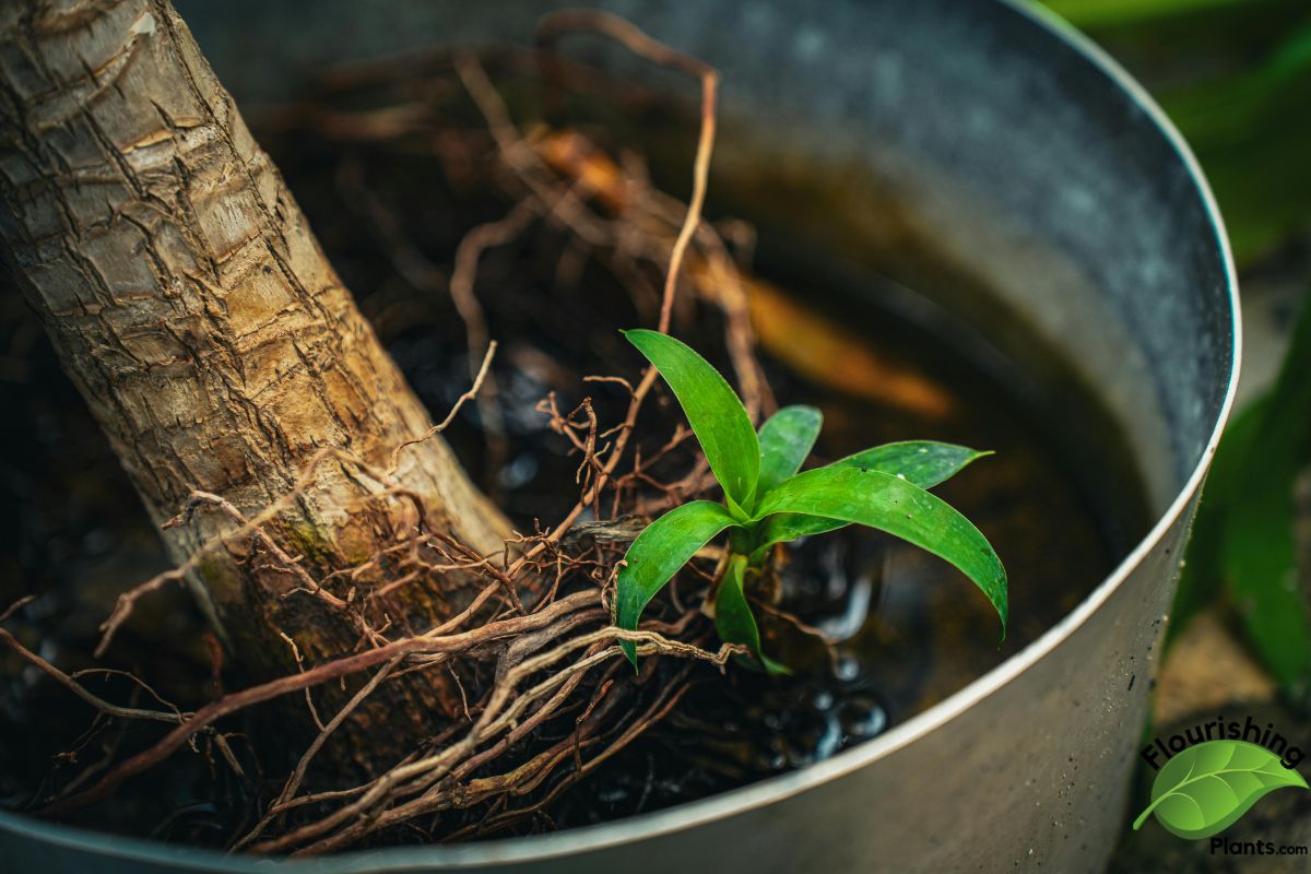 Plant Roots Growing Upward: What you Should Know - Flourishing Plants